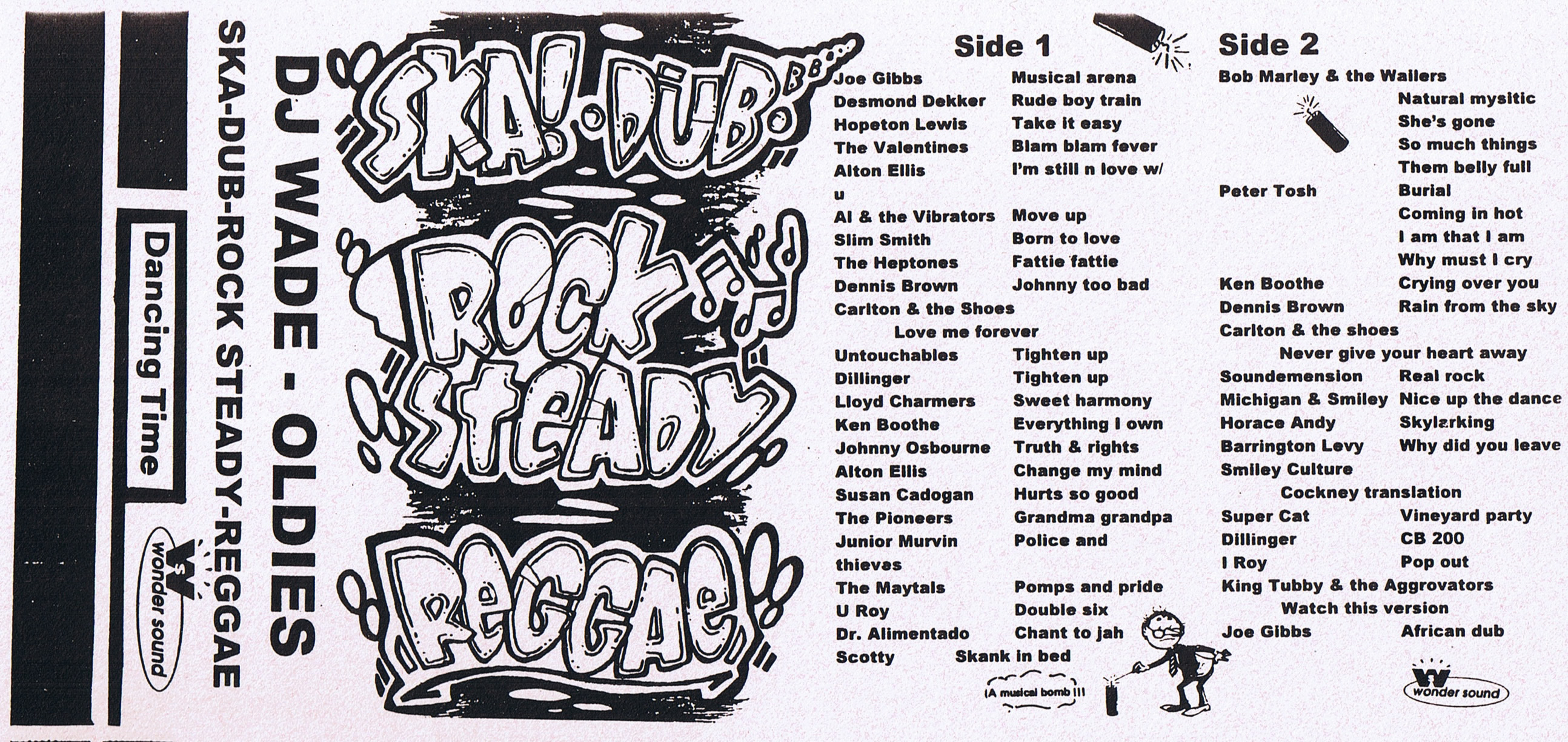 Reggae Mixtapes | Peter Wade Music